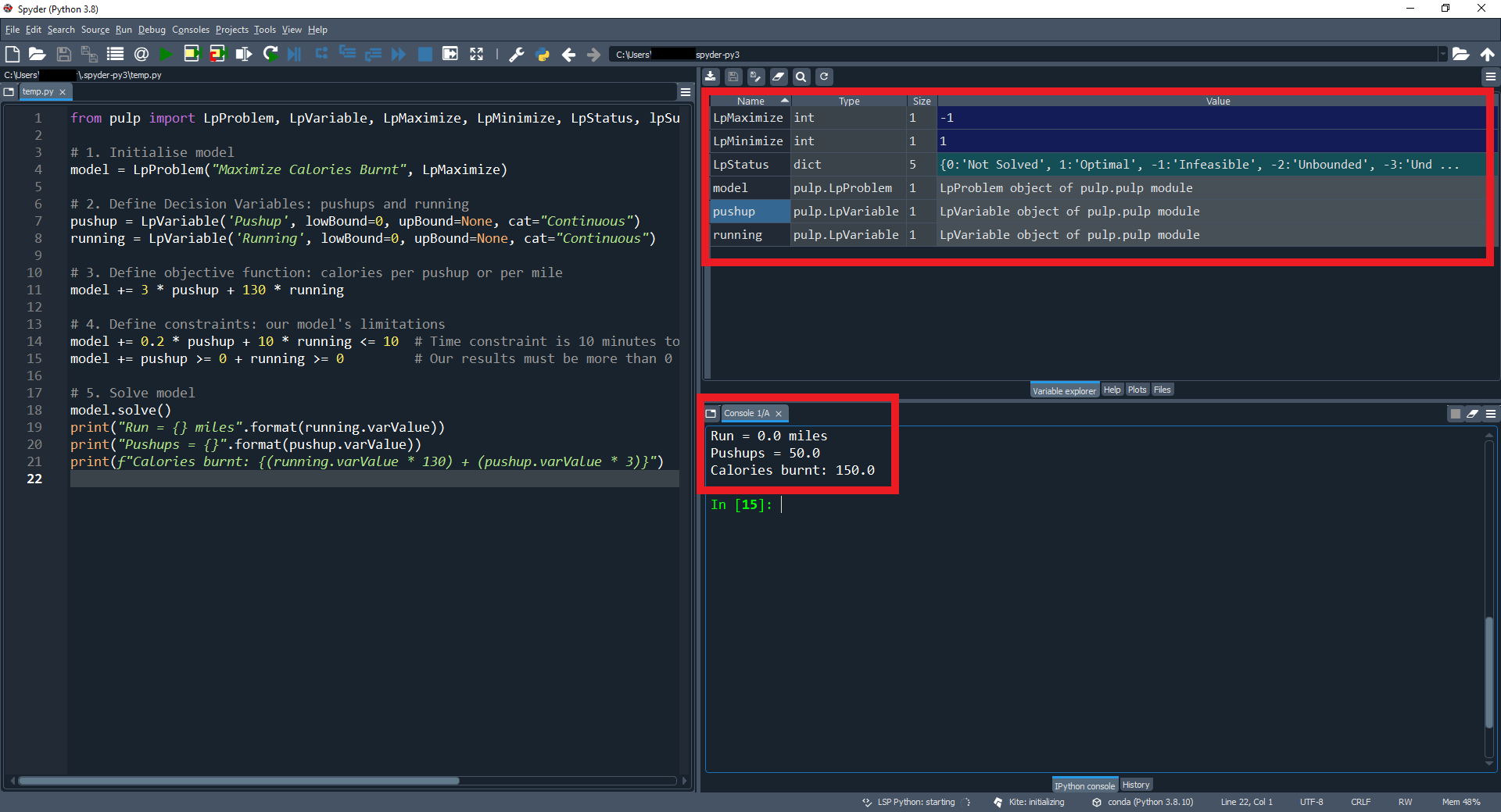Solving real-world optimisation problems - a crash course with PuLP ... Solving real-world optimisation problems - a crash course with PuLP ...